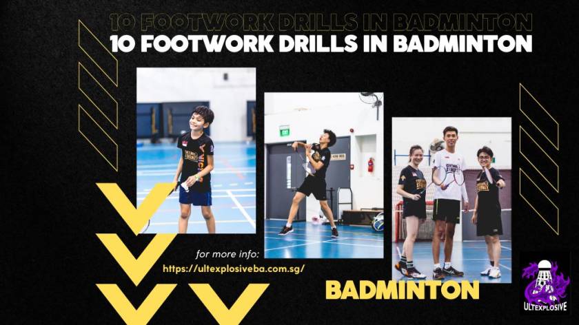 Boost Court Movement: 10 Badminton Footwork Drills