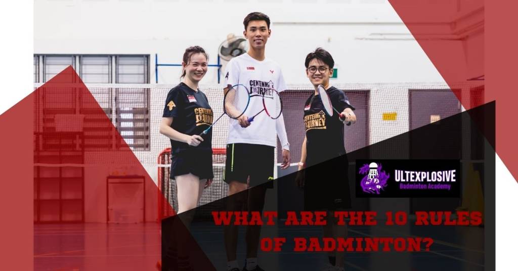10 Key Badminton Rules – Play Smarter, Play Safe